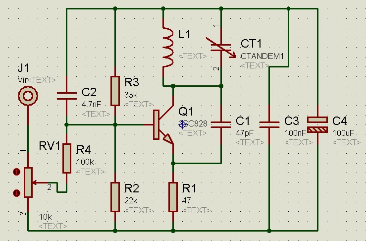 ELÉCTRICA-ELECTRÓNICA: circuito transmisor fm. "Tel-400"