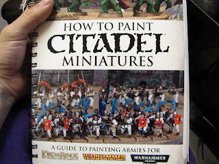 Bladestorm!: Review: How to Paint Citadel Minatures + DVD