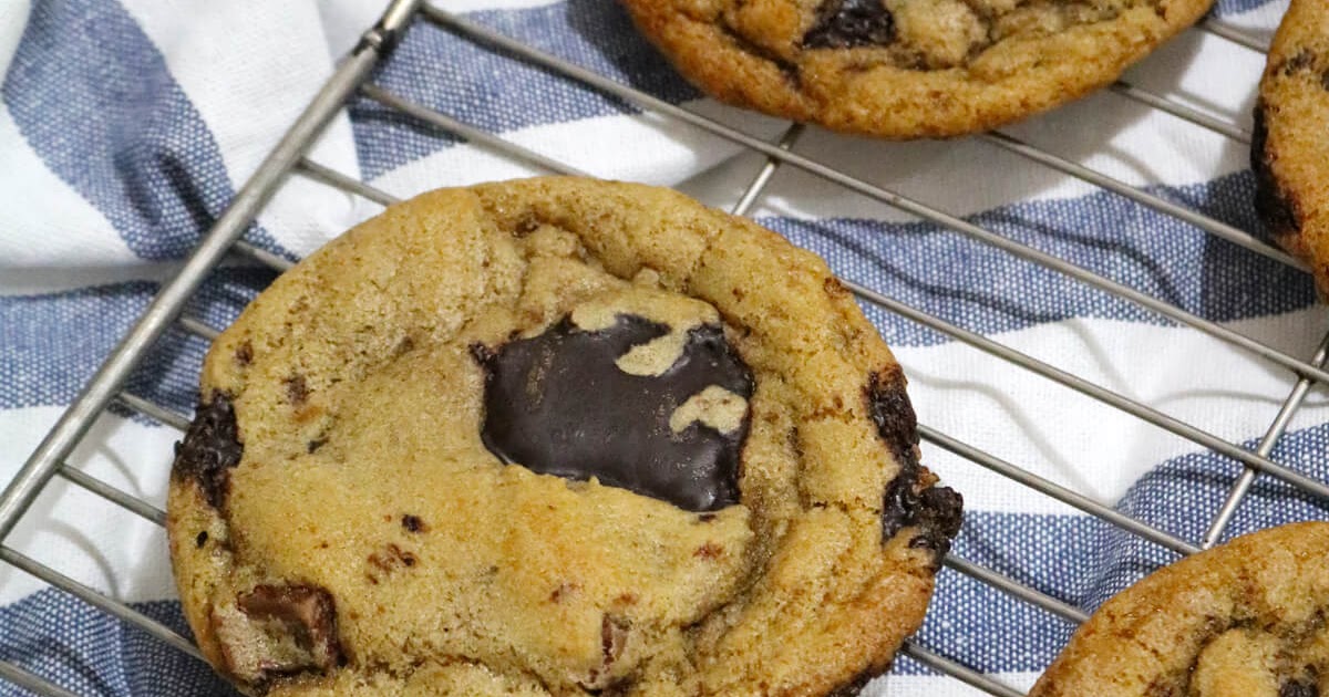 Quick and Easy Chocolate Chunk Cookies | Take Some Whisks