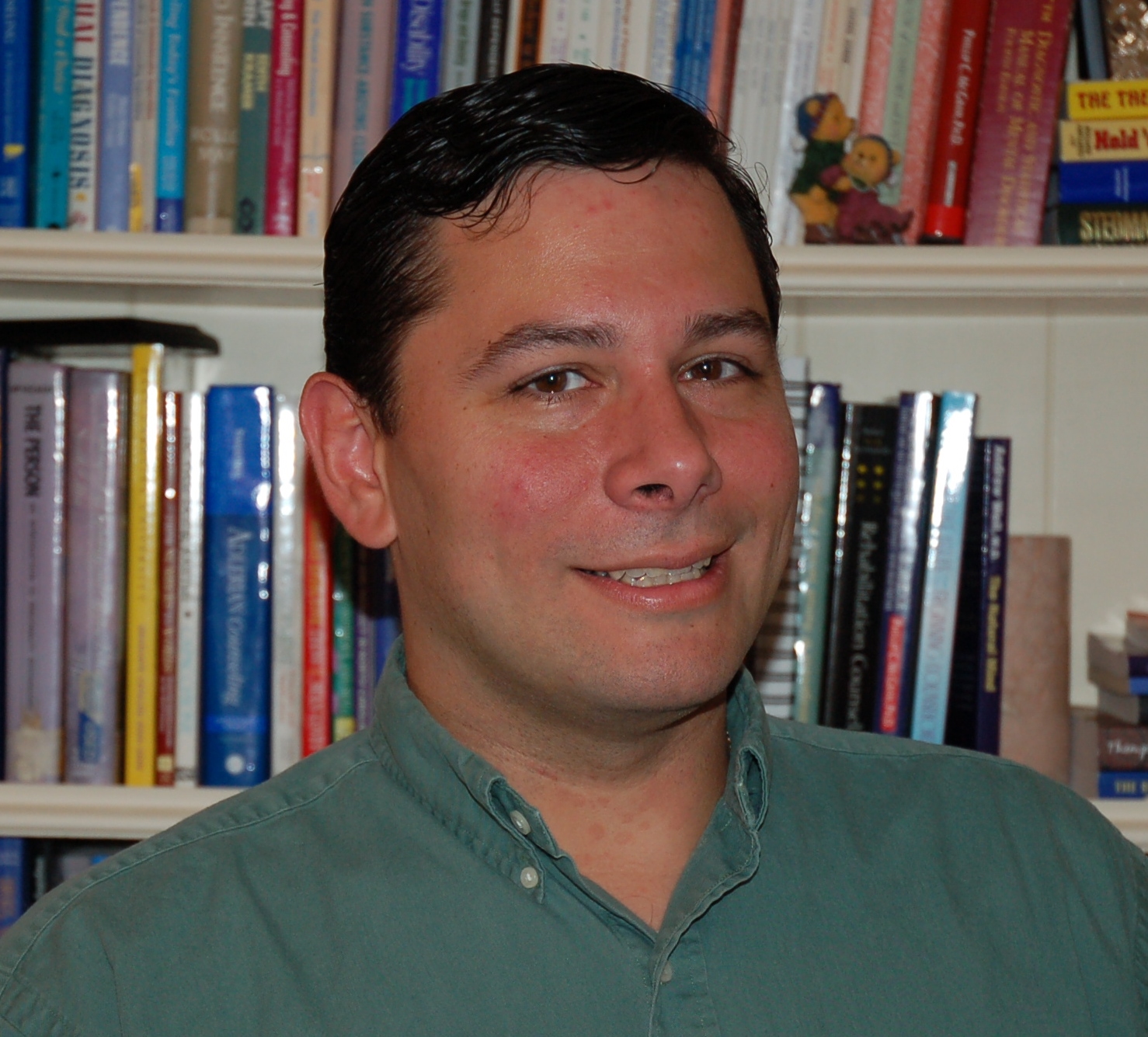 SRU Faculty Spotlight: Dr. Chris Cubero