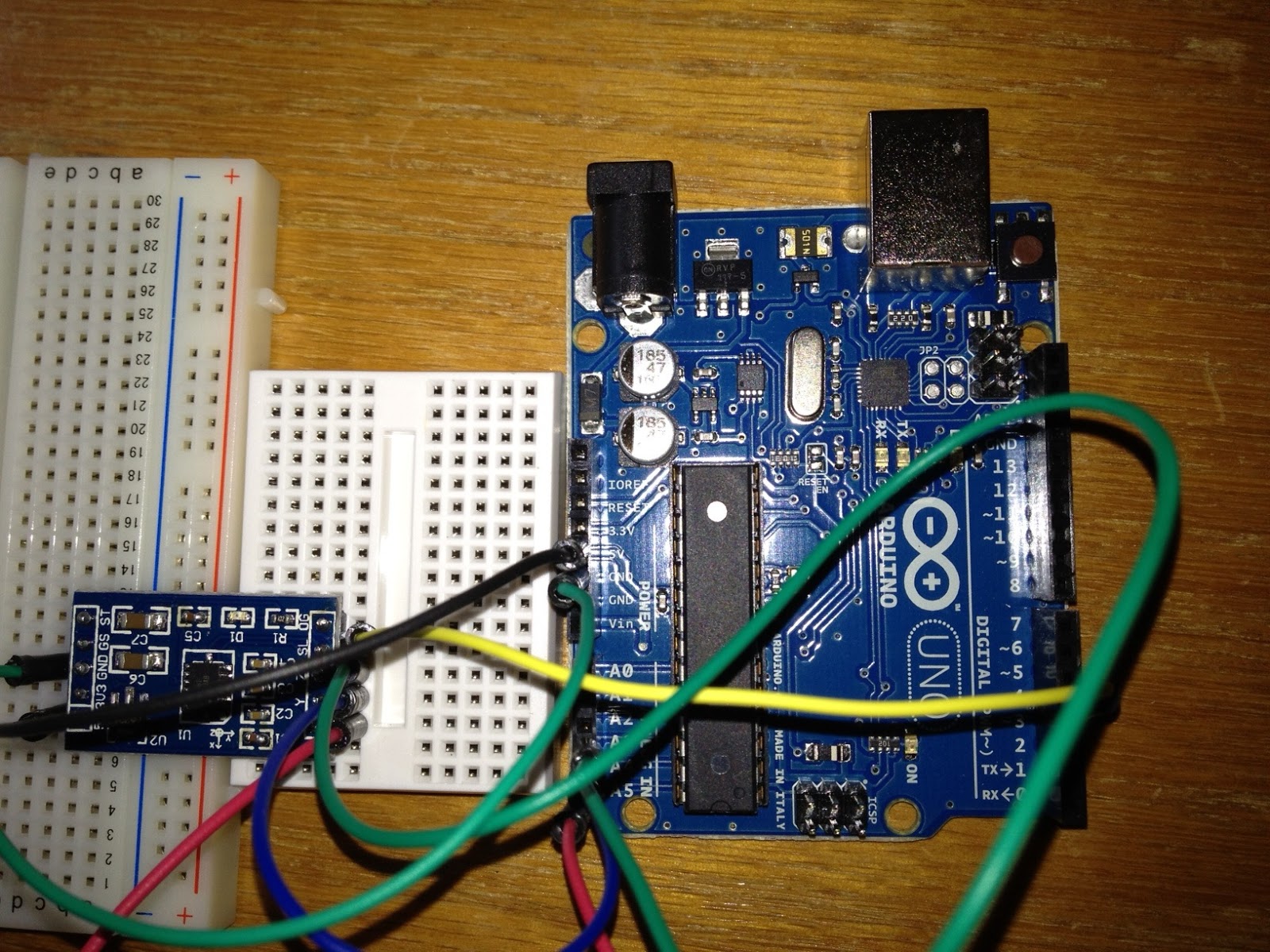 Arduino Adventures: Using the MMA7361 Accelerometer with the Arduino ...