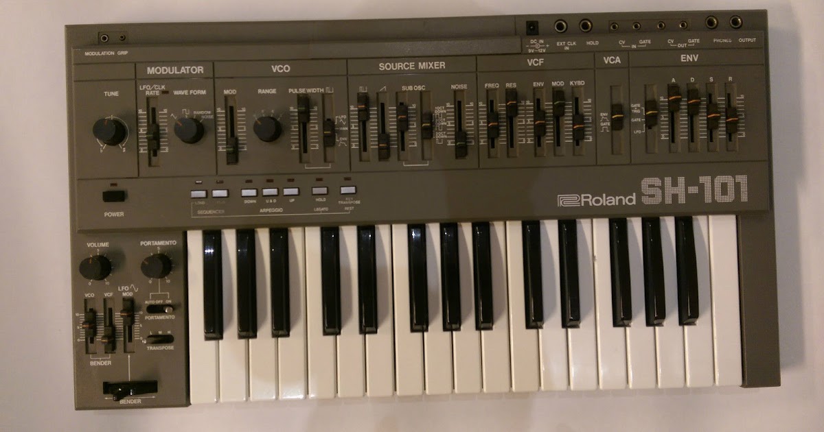MATRIXSYNTH: Roland SH-101
