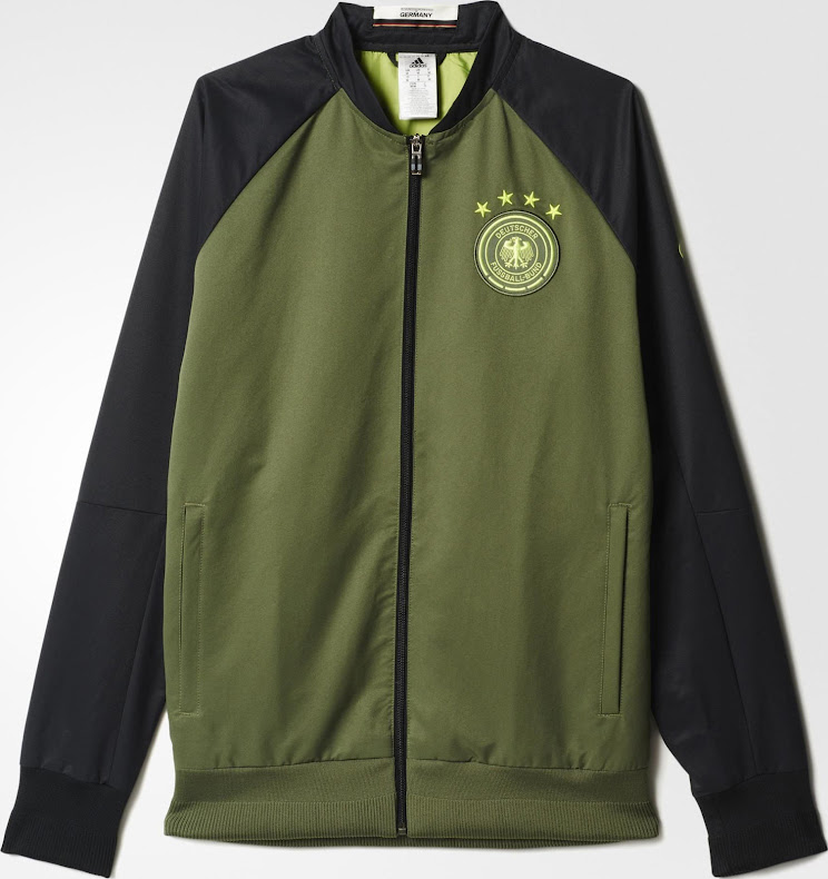 Adidas Germany Euro 2016 Anthem Jackets Leaked - Footy Headlines