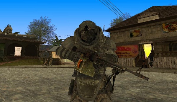 Skin Juggernaut MW3 & PKP Pecheneg | GTAind - Mod GTA Indonesia
