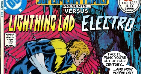 Super-Team Family: The Lost Issues!: Lightning Lad Vs. Electro