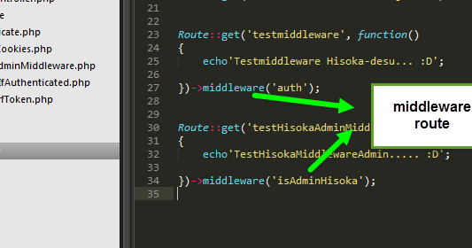 Dimensi TutupBotol: Maen Middleware Controller - Laravel Dimensi TutupBotol: Maen Middleware Controller - Laravel