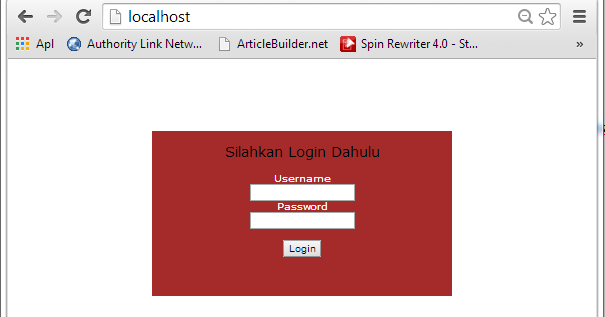 Membuat Form Login Berada Di Tengah Layar Menggunakan CSS | Balli Balbal