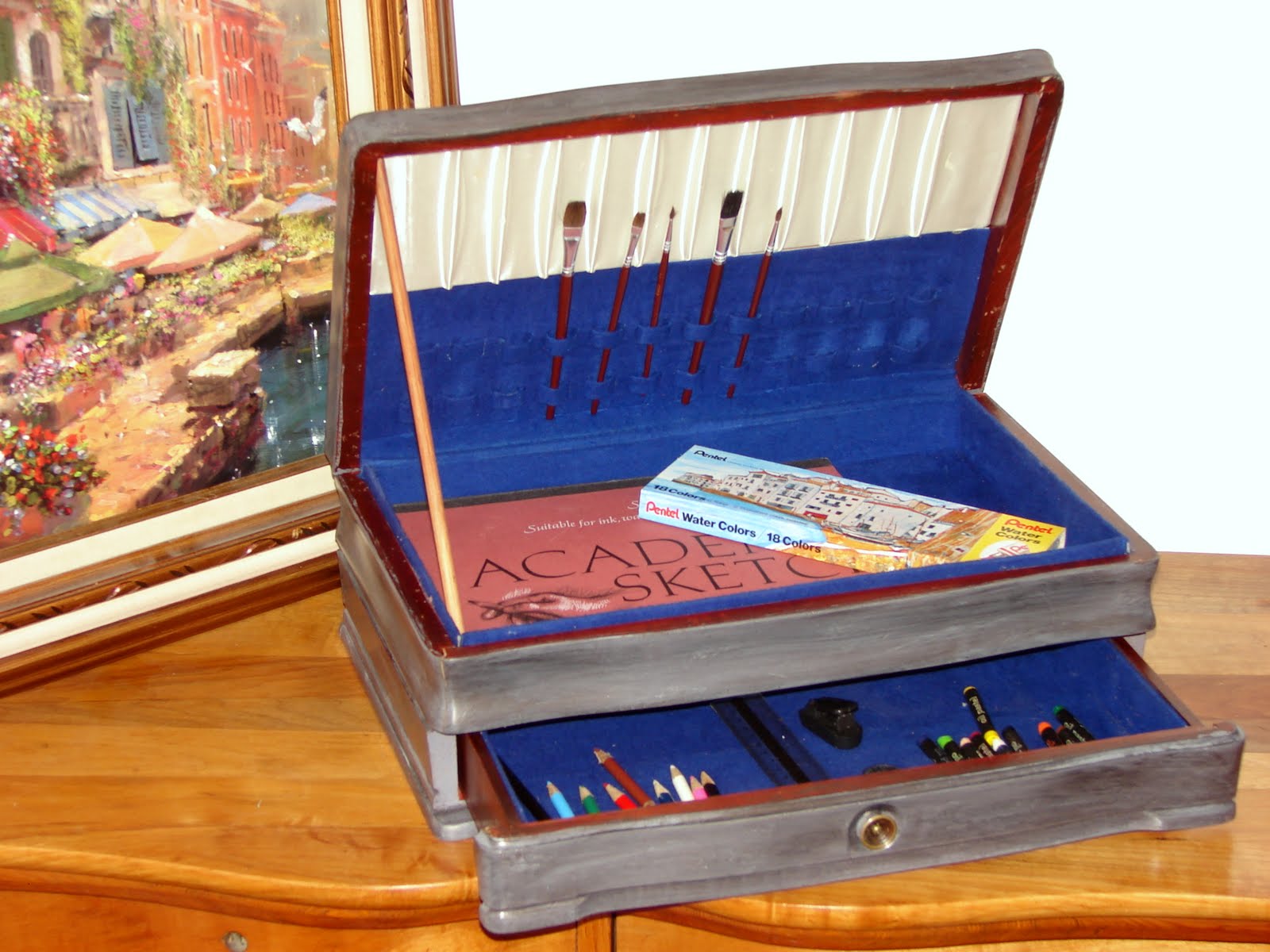 Chick in the Styx: Silverware Chest to Art Box