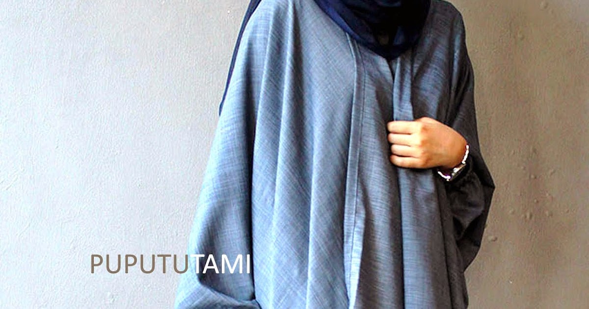 PUPUT UTAMI: Modest Wide Outer