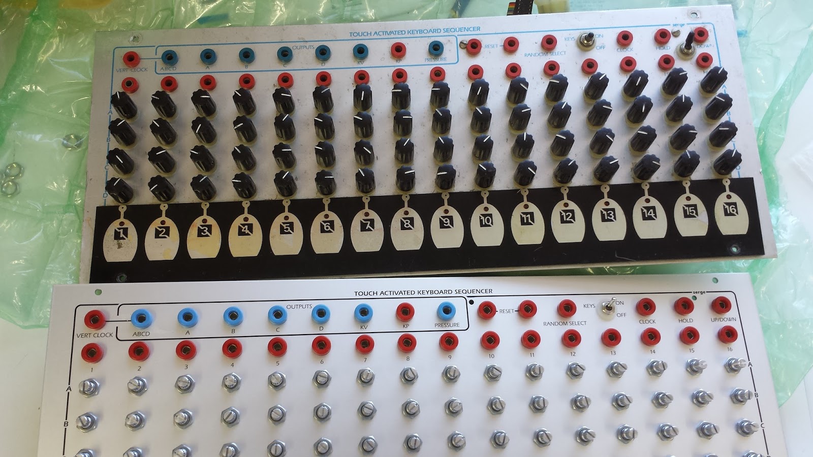 JonDent - Exploring Electronic Music: TKB Build - 7 Assembly of the ...