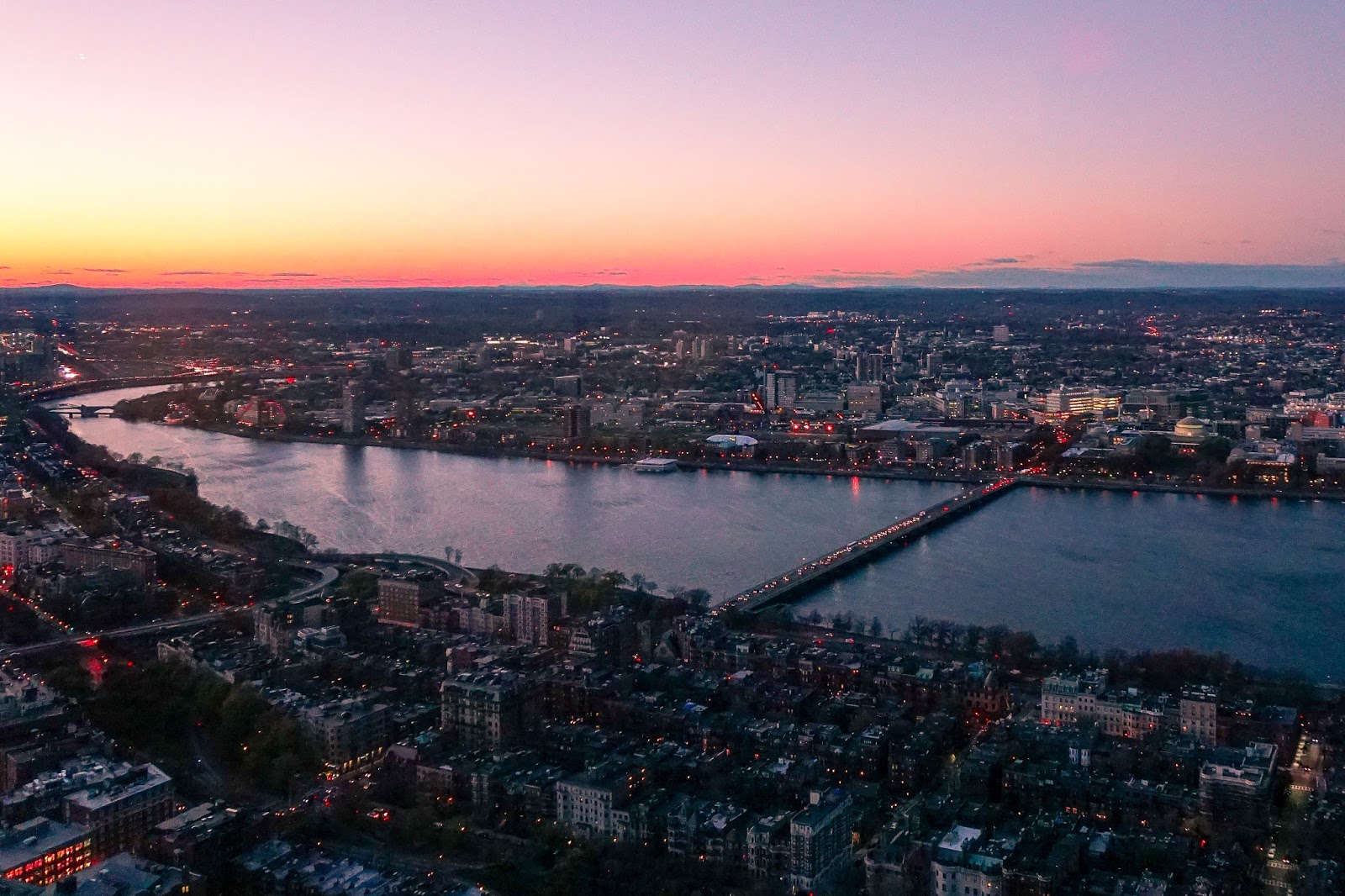 Experiencing Boston Sky High- The Skywalk Observatory