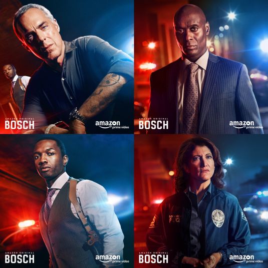 Roscoe Pond: 'Bosch' Jerry is shot by a sniper as the murder of Ed Gunn ...