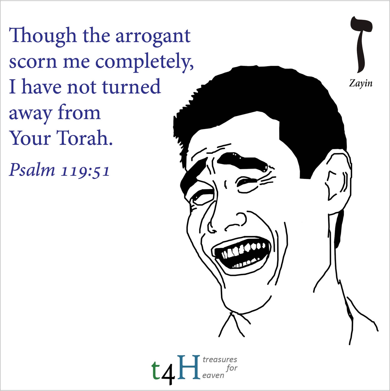 Treasures For Heaven Psalm 119 Verse 51 treasures-for-heaven-psalm-119-verse-51