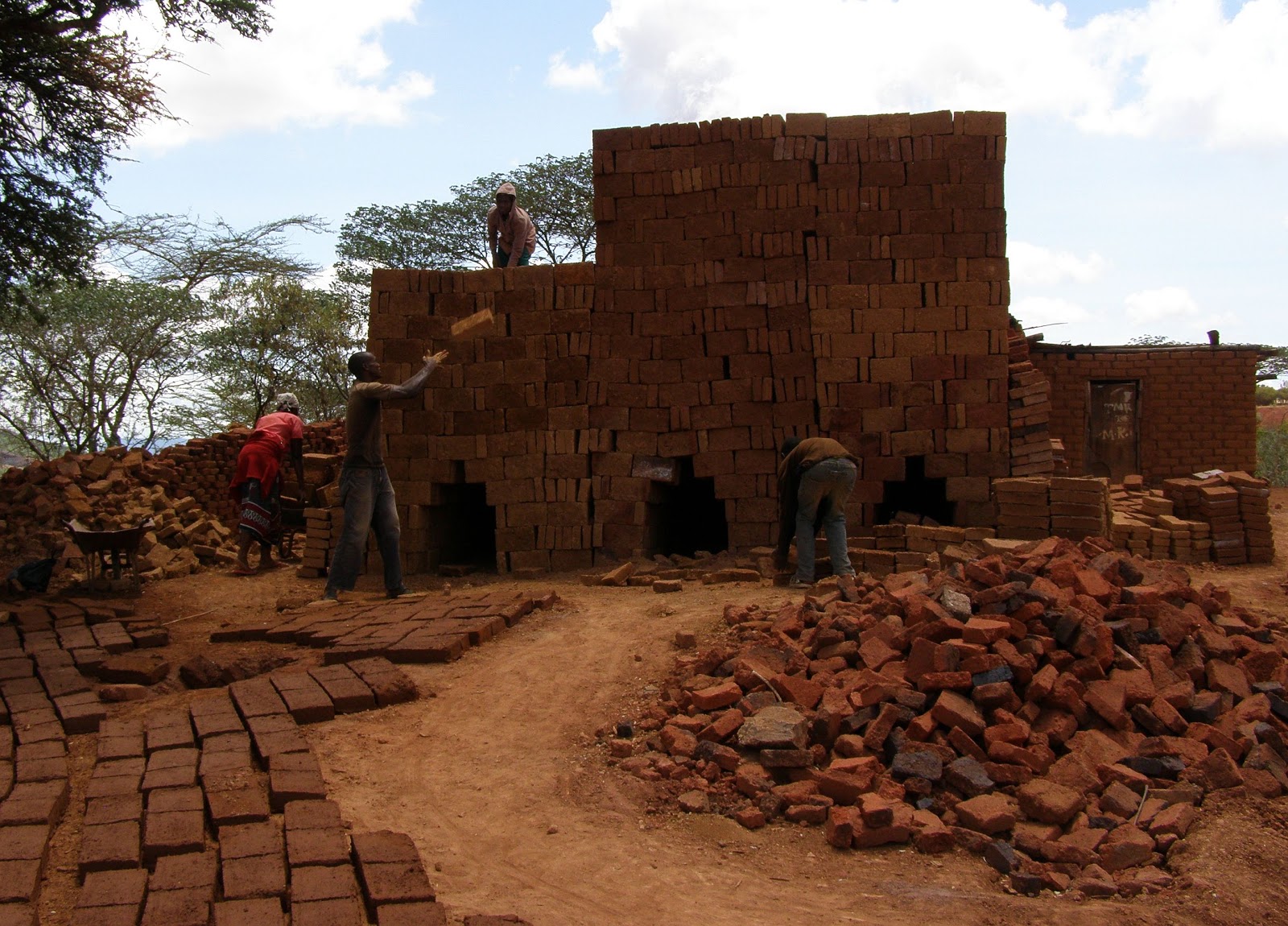 Beth Camp: On the Road : Keratu and the Brickmakers