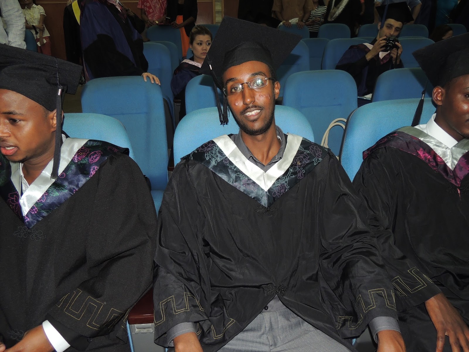 wuhan all somali graduation pictures: all Somali student in Wuhan ...