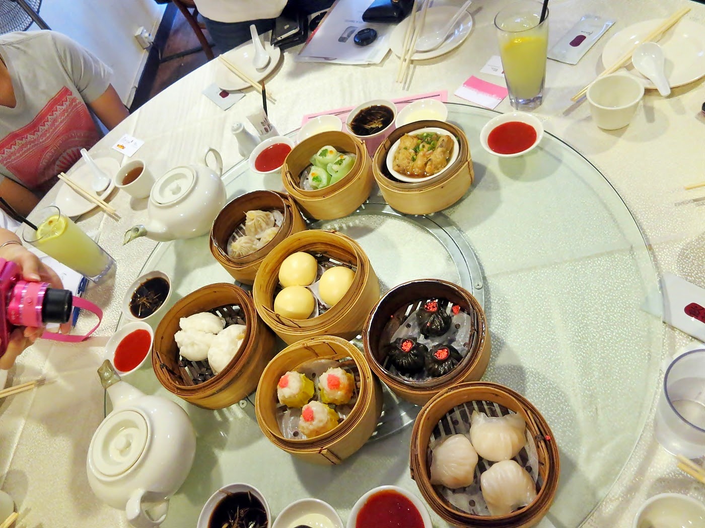 Food Tasting // Yum Cha High-Tea Dim Sum Buffet! ~ Alexia Faye 林巧巸