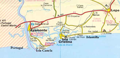 Comer y Viajar: Un día en Ayamonte. ¿Que hacer, que ver y donde comer ...