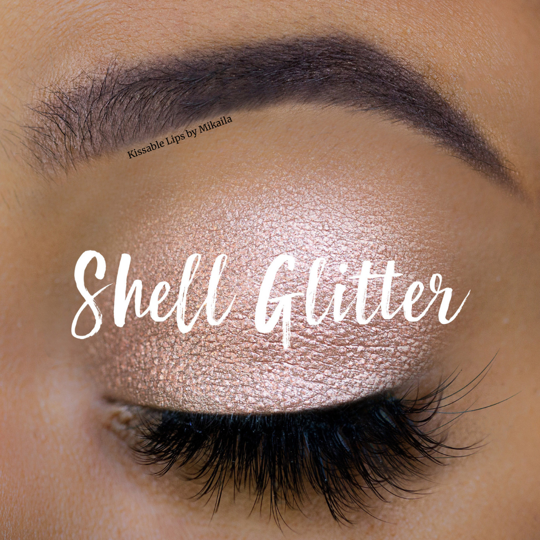 Tips on Applying Glitter ShadowSense Shades