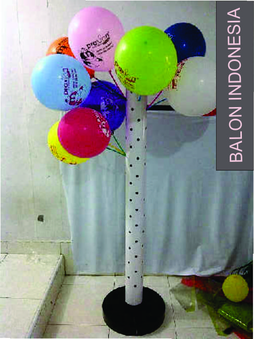 BALON JAKARTA: TIANG DISPLAY / TIANG BALON PRINT