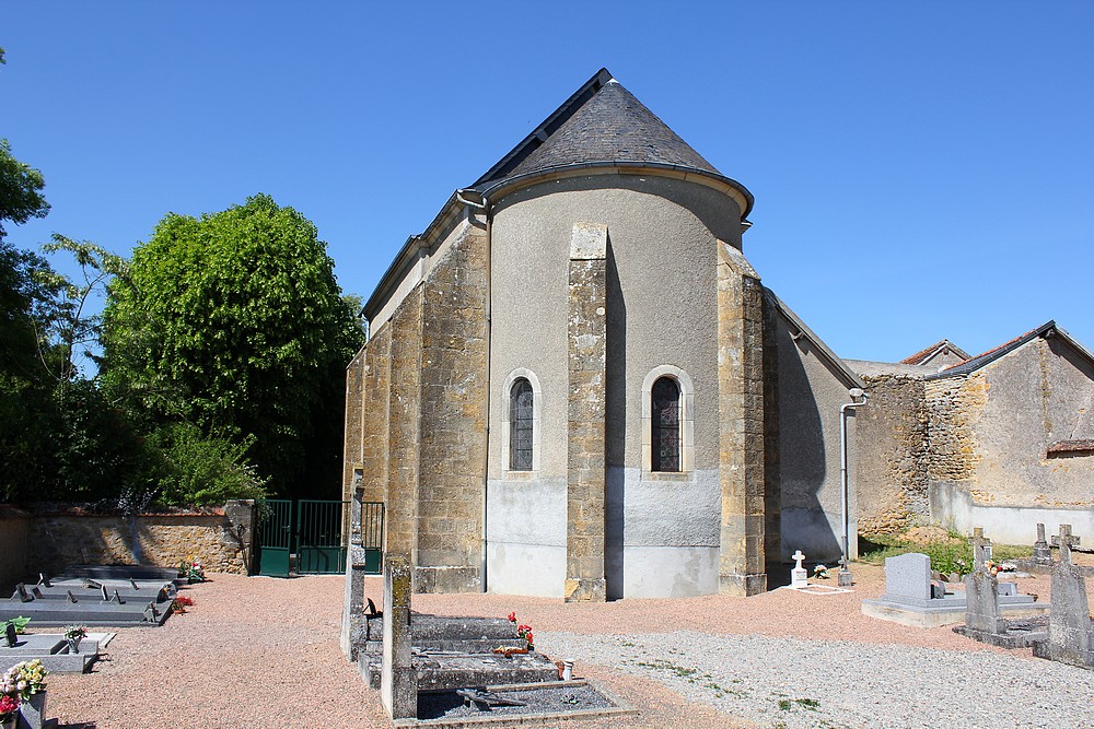Photos d'Eglises: SAINT GRATIEN SAVIGNY (58) église Saint Gratien