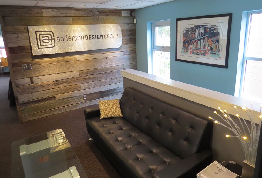 Anderson Design Group: Blog: Our Office & Studio Store Renovation