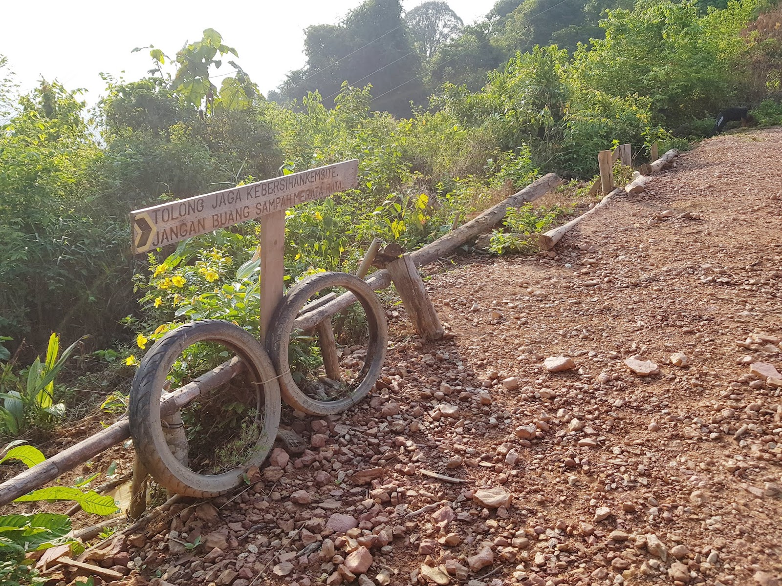 一个过客流浪记: 吉打洲 @ 双溪大年爬山记 (Bukit H @ Bukit Semarak, Kedah)