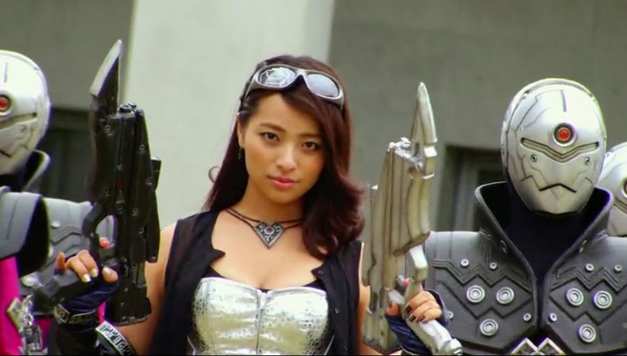 Red and White Sentai: Kyoryuger vs Go-Busters 2014 Photos