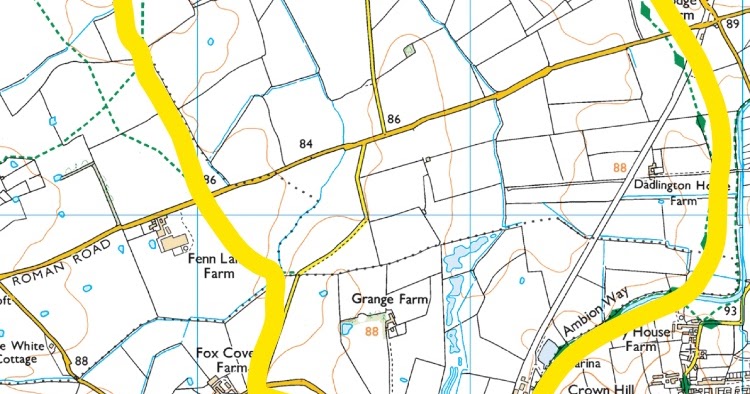 Converj - David's Blog: "New" Bosworth Battlefield Walk