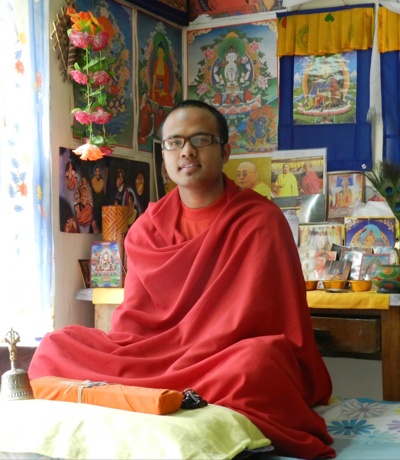Milestones of my life...: A brief biography of Venerable Trulku Lhawang ...