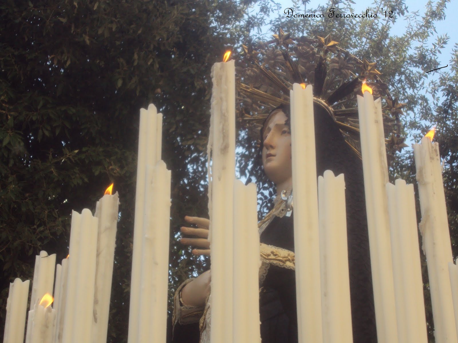 Voci e colori del Sud: La Processione della Desolata a Bitonto