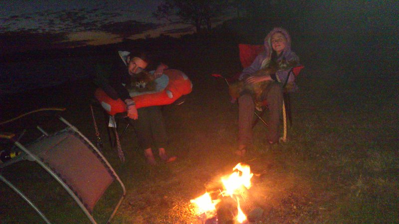 Finding My Way: Making Damper and Lake Atkinson Dam Camping