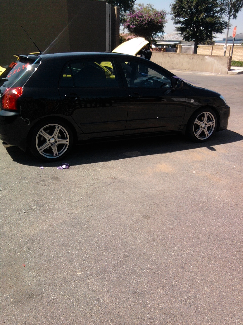 DYNASTY CREW: Mubeen's Toyota RunX TRD