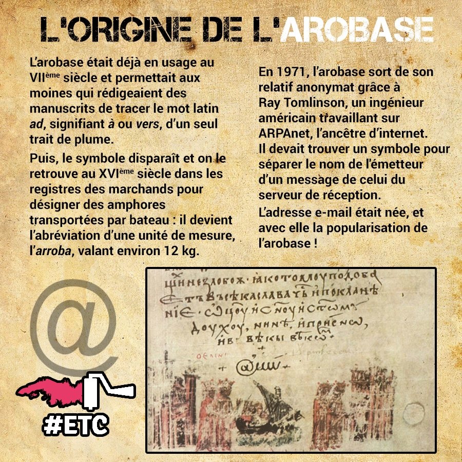 LE COQ PICORE: L'AROBASE