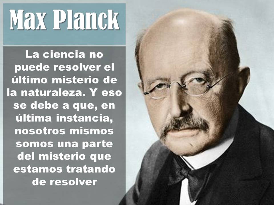 SARAU PARA TODOS: MAX PLANCK