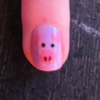 Neeny's Wishlist * ! !: How to: Zoo animal nail tutorial!