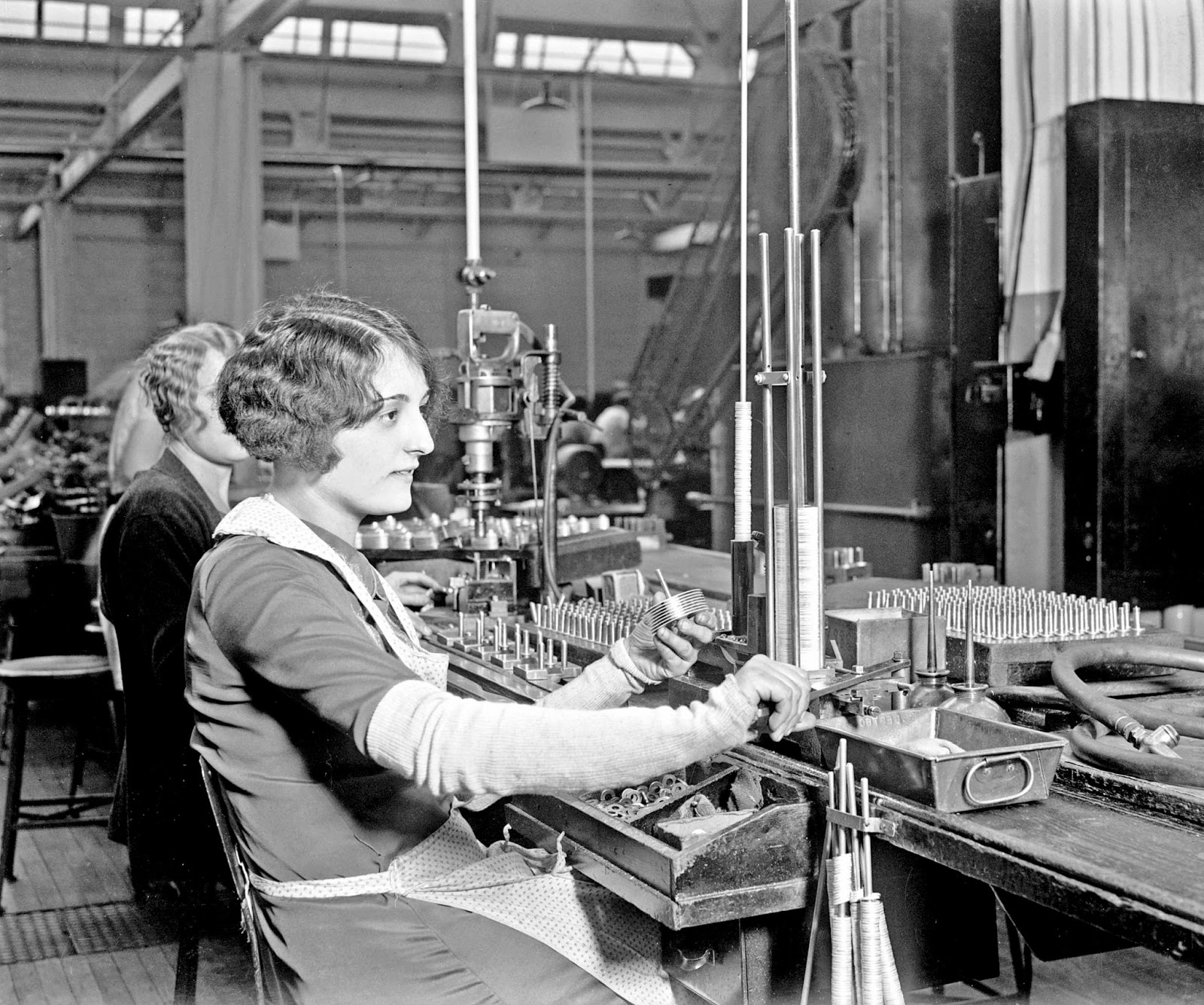 History in Photos: Atwater Kent radio factory