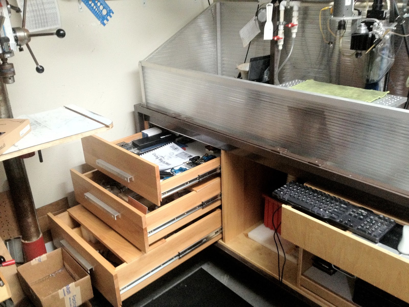 Taig Mill Cabinet Cnc’d – HYPE®LINKS