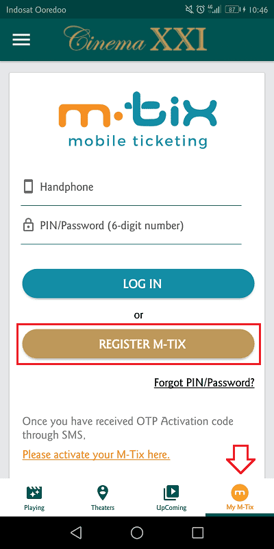 Cara Daftar dan Beli Tiket di M-Tix - TeknoSee
