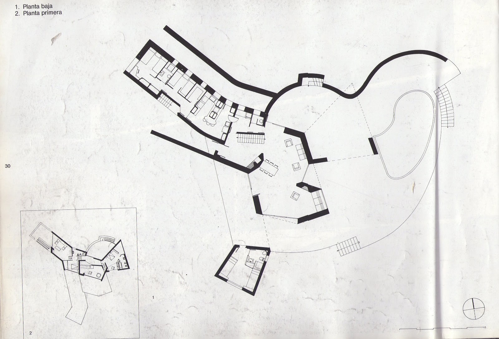 Descubriendo los arquitecos: Coderch y sus casas