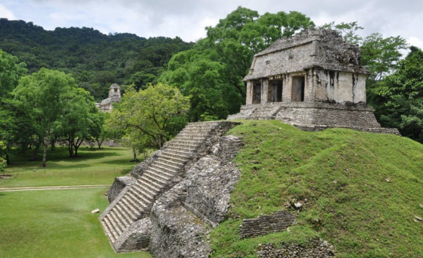 ArqueoLugares: PALENQUE / BAAKAL. Chiapas. Península del Yucatán. Mexico