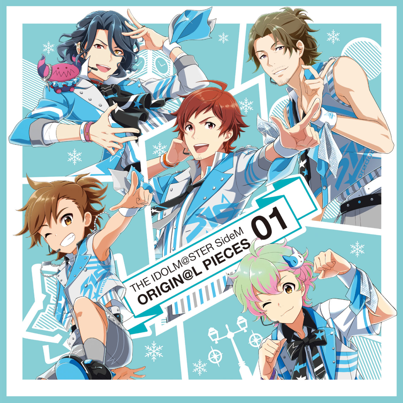 Shirou Yuuto no Sekai: THE IDOLM@STER SideM ORIGIN@L PIECES 01- Dive ...