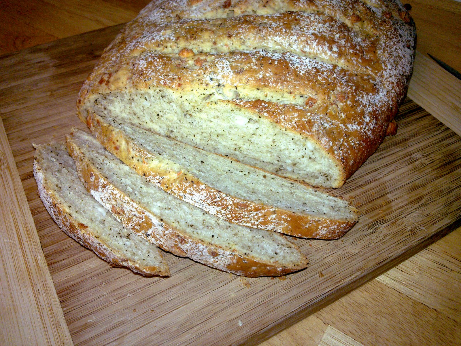 Zegedines & Bellytimber: Halloumi & Mint Bread