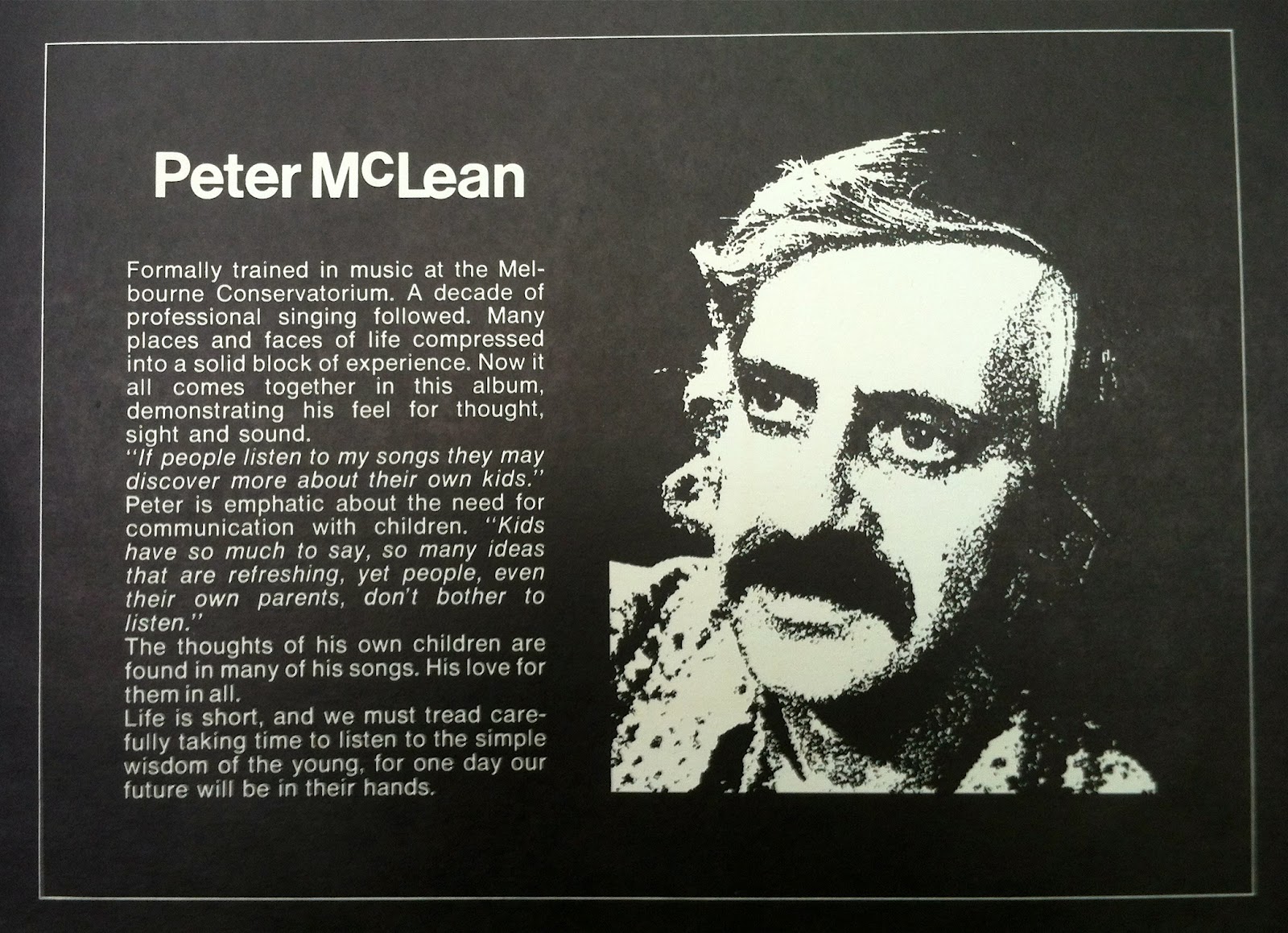 Urban Bowerbird: Snips N' Snails Sugar & Spice - Peter McLean (1973)