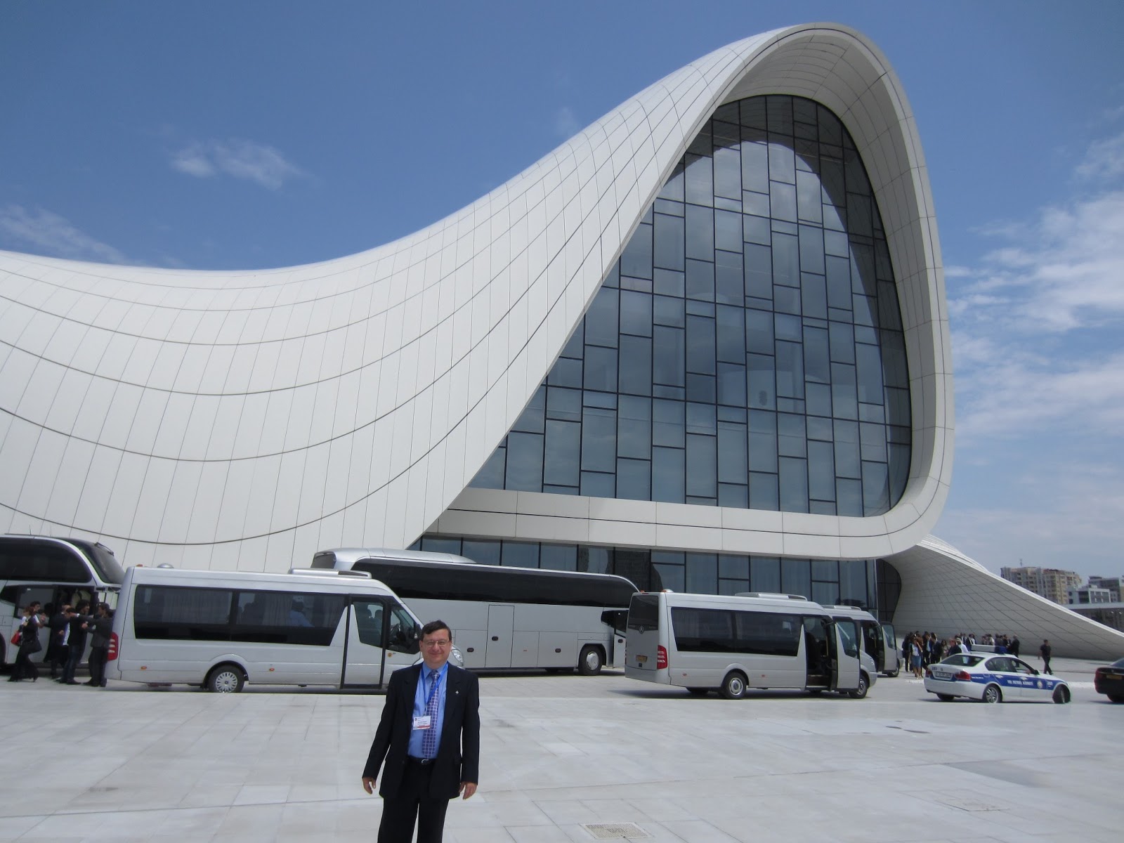 Horia Gârbea: Imagini de la Baku