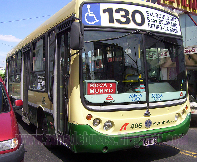 Colectibus - Zona de Buses: LINEA 130
