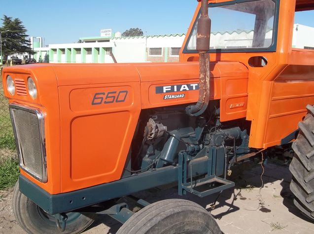 Pesados Argentinos: Fiat 650 Universal / Standard
