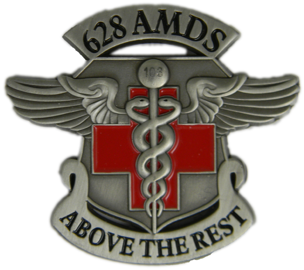 Point Emblems: Joint Base Charleston 628 AMDS