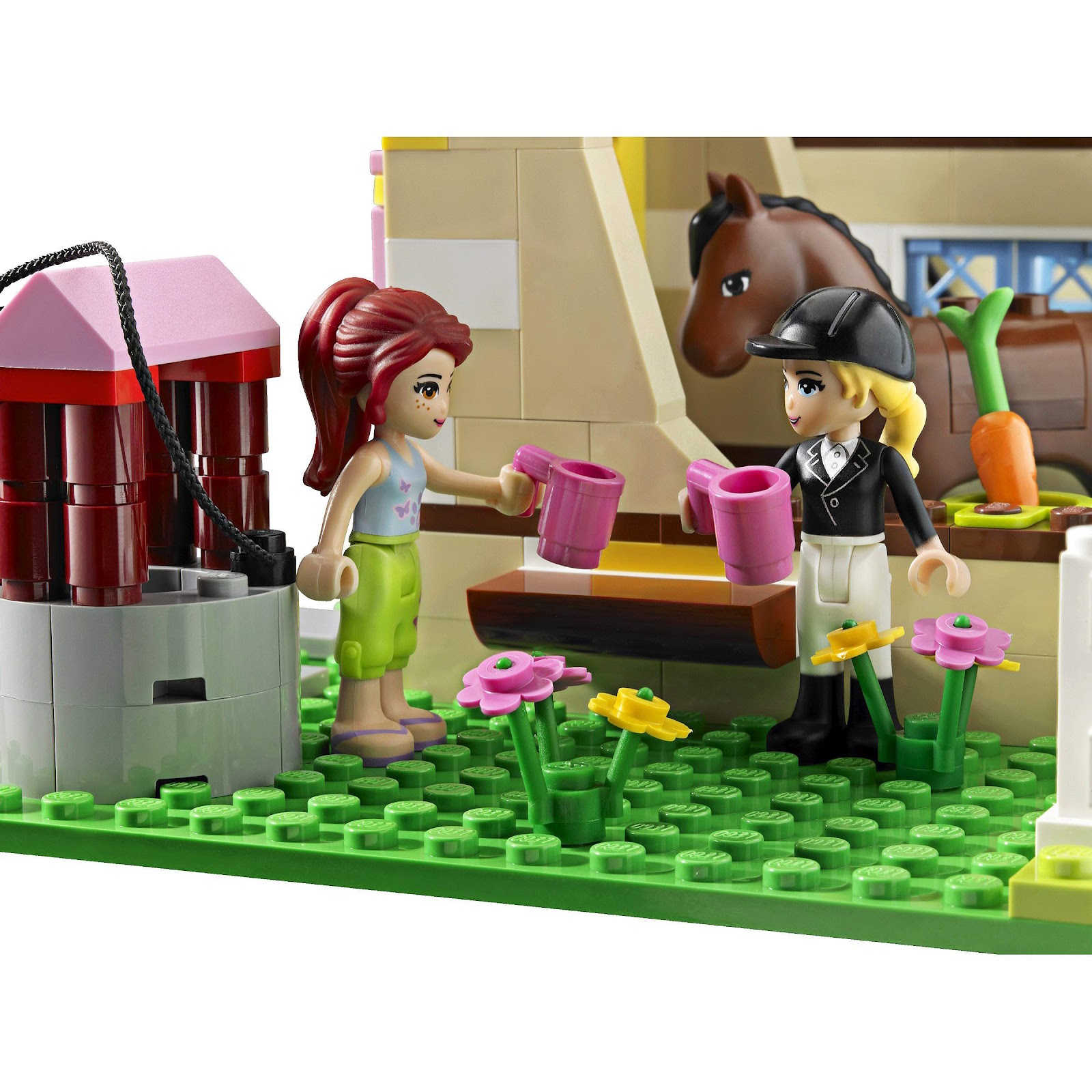 onetwobrick16: LEGO set database: set database: LEGO 3189 heartlake stables