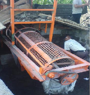 Mesin Pemecah Batu atau Stone Crusher - Mesin Mesin
