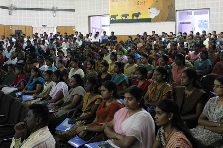 ICAT Design & Media College: Visual effects workshop at Mepco Schlenk ...